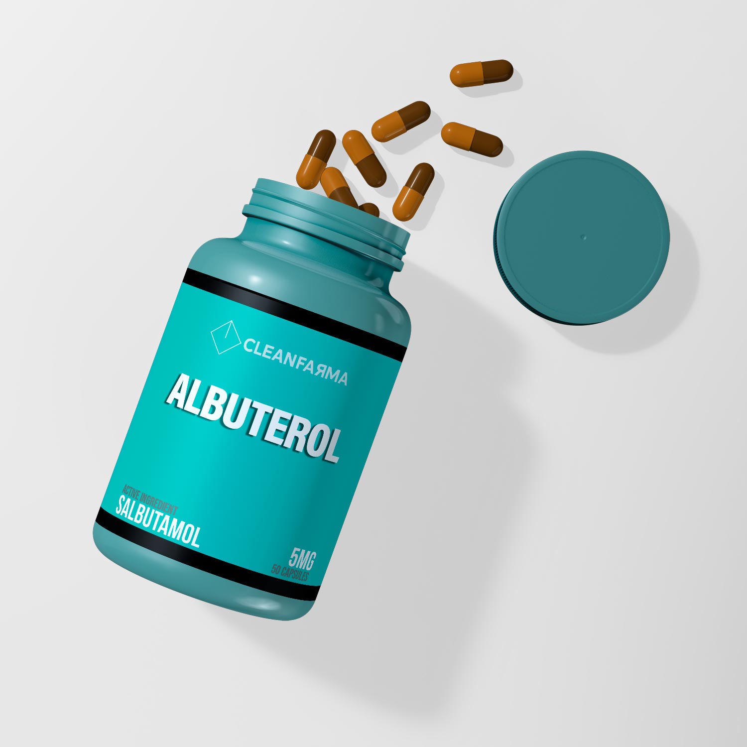 Albuterol, 5mg – Cleanfarma