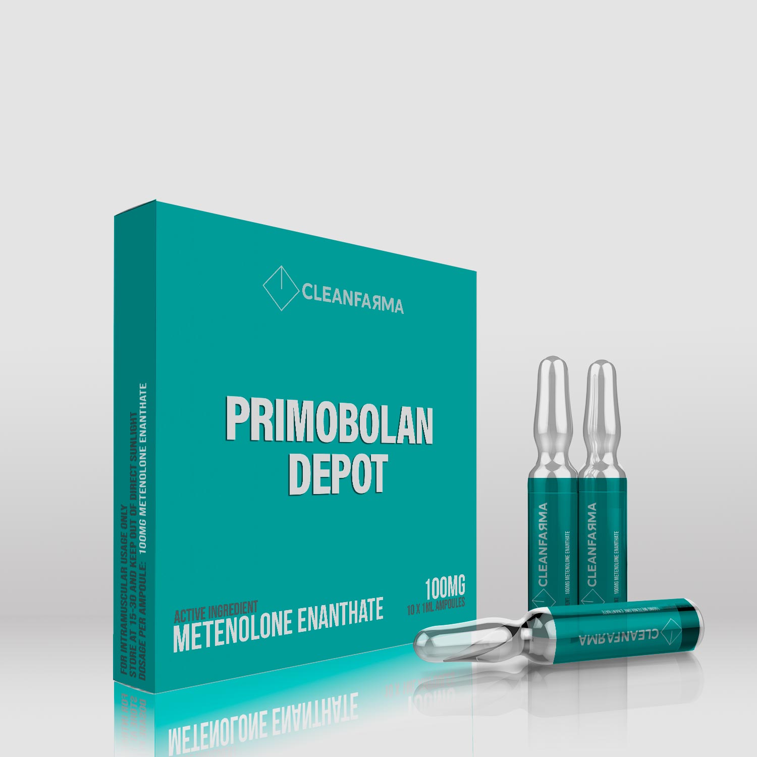 Primobolan Depot, 100mg – Cleanfarma