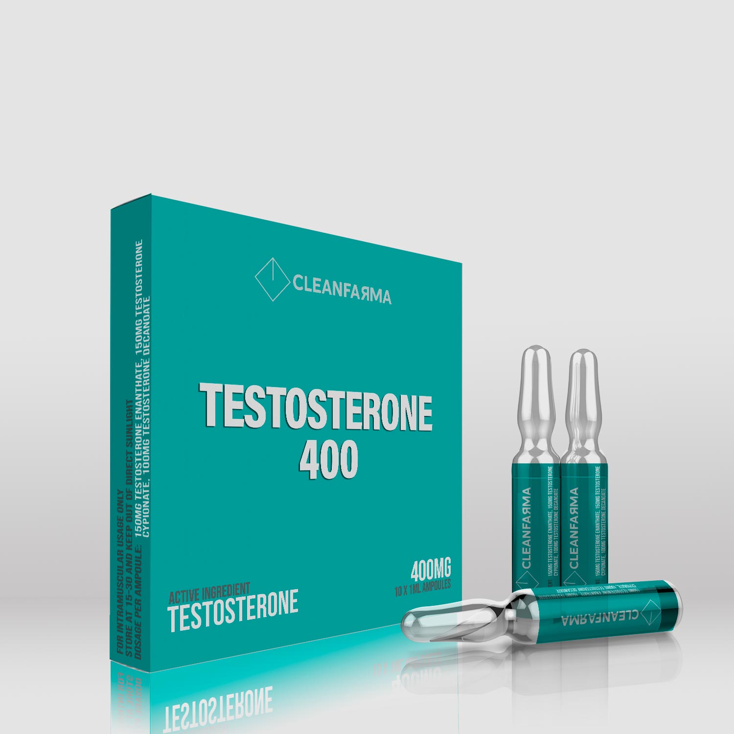 Testosterone 400 – Cleanfarma
